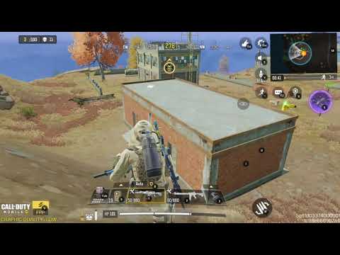 #6 CODM Battle Royale Single TPP 5 minutes end by KLDG OngBak