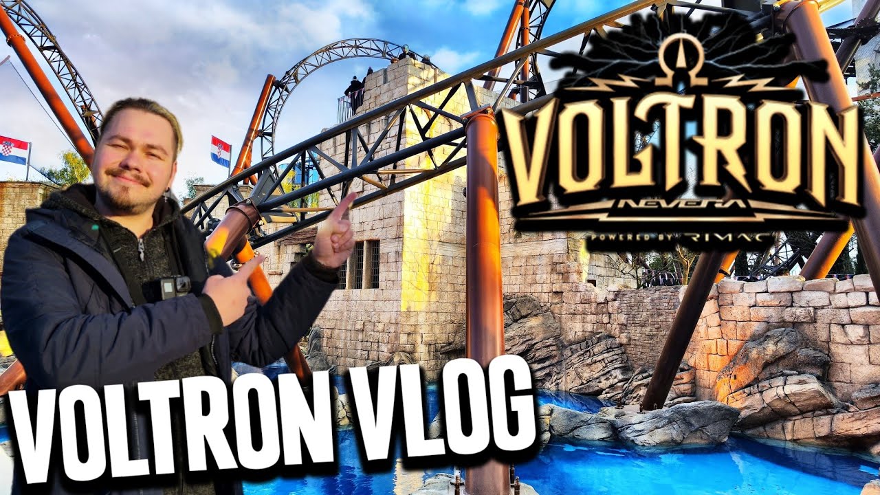 VOLTRON NEVERA Review Vlog - Unsere Meinung zum Coaster + Onrides ...