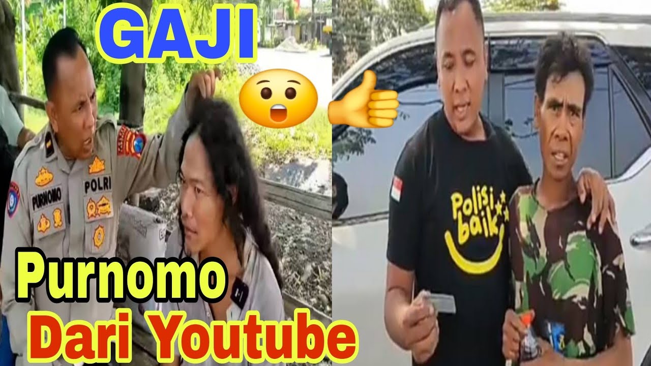 Purnomo Belajar Baik Uang Youtuber - YouTube