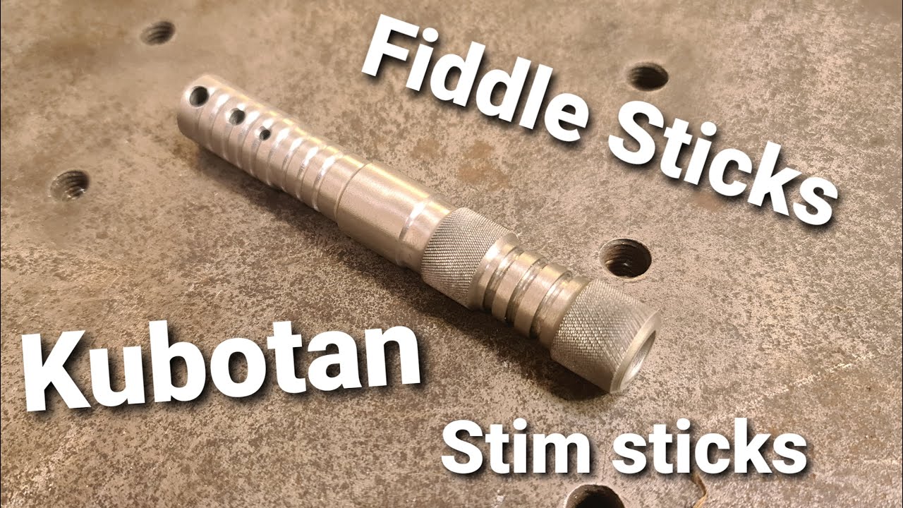 Want to soothe that want feeling? How to machine your own stim stick ...