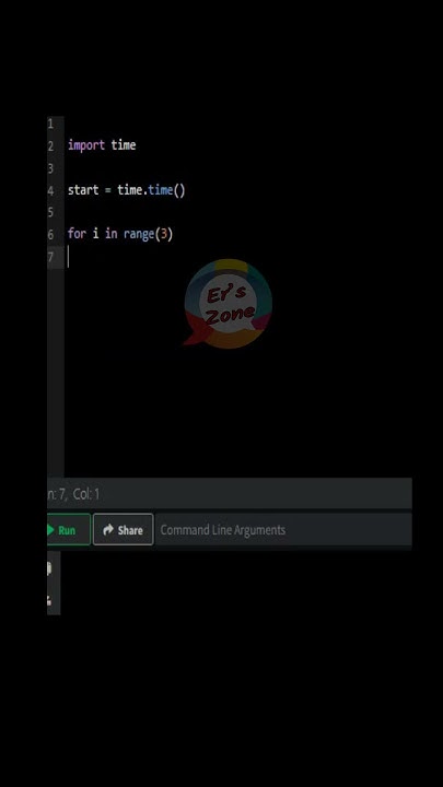 Python | Calculate Execution Time using time() Function #python #education - YouTube