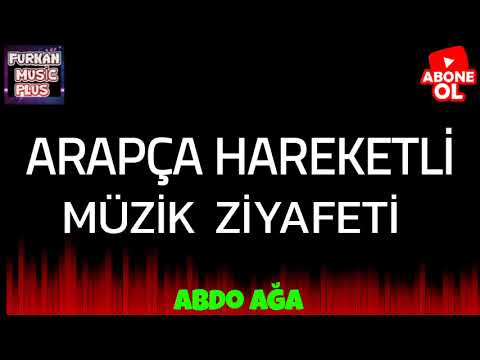 ARAPÇA HAREKETLİ MÜZİK ZİYAFETİ | #Furkanmusicplus #abdoagaarapca