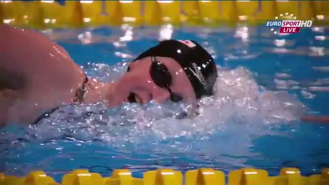 Swimming Slow Motion HD(Barcelona 2013) - YouTube