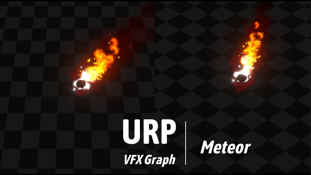 Meteor - Unity VFX Graph Effect - YouTube