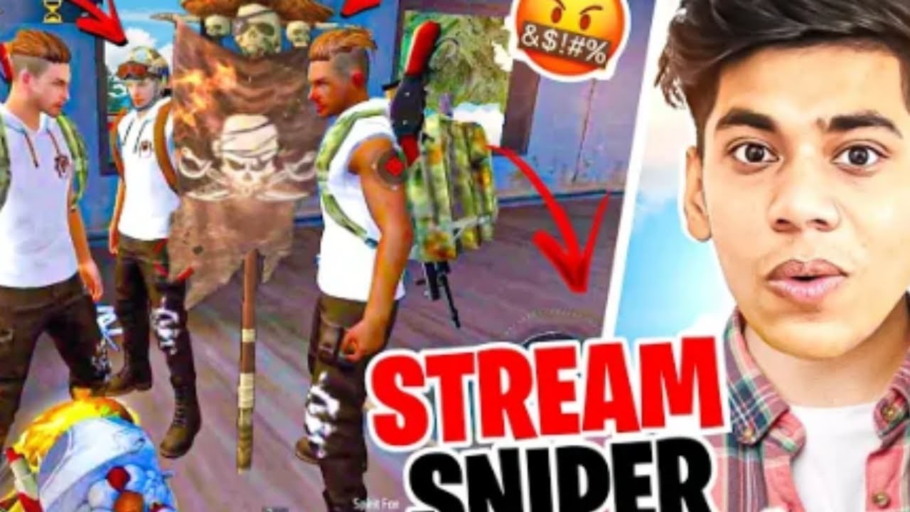 Pro streaming play sho me emote 😡 King sniper sa panga nahi😡🤭@AWMAyush ...