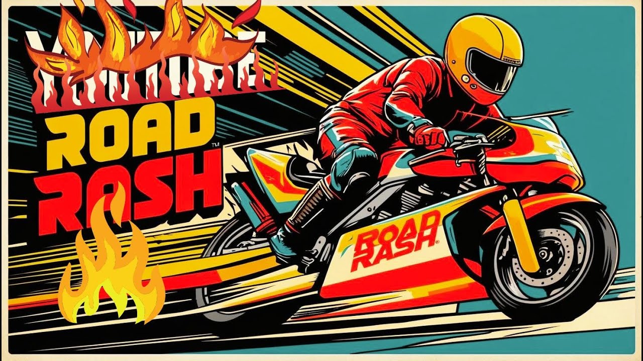 Road Rash Gameplay 2024 | Classic Bike Racing Action Reimagined! - YouTube
