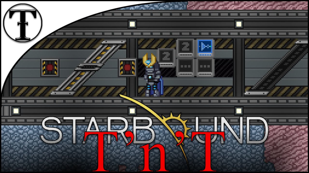 Moon Base Decorative Airlock Tutorial :: Starbound Tips and Tricks ...