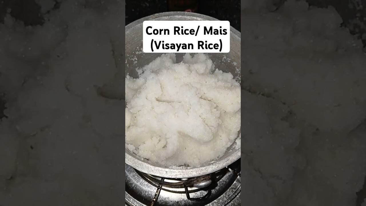 How to cook CORN RICE | MAIS #subscribe #cookingchannel #everyone # ...