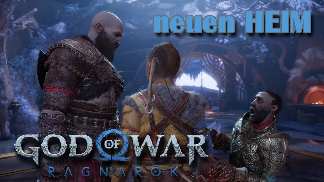 SINDRIS HAUS | God of War RAGNAROK Gameplay German PS5 Deutsch Lets ...