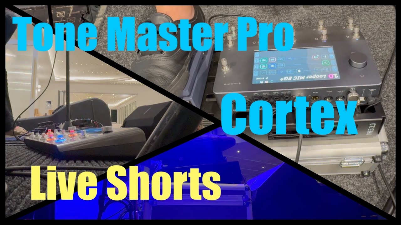 Tone master pro, Quad Cortex Live Cilps(코텍스, 톤마스터 라이브 클립) - YouTube