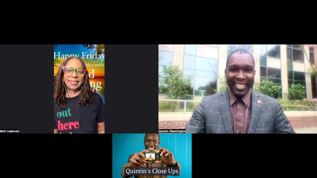 EXCLUSIVE- Beth Inabinett interview- Quintin's Close-Ups™ - YouTube