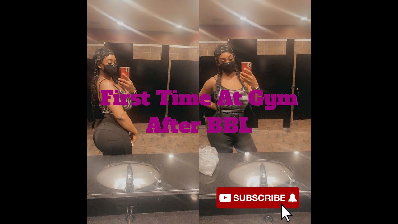 My BBL Journey|First Time Going To Gym|4 Weeks Post Op|Stage2 Faja ...