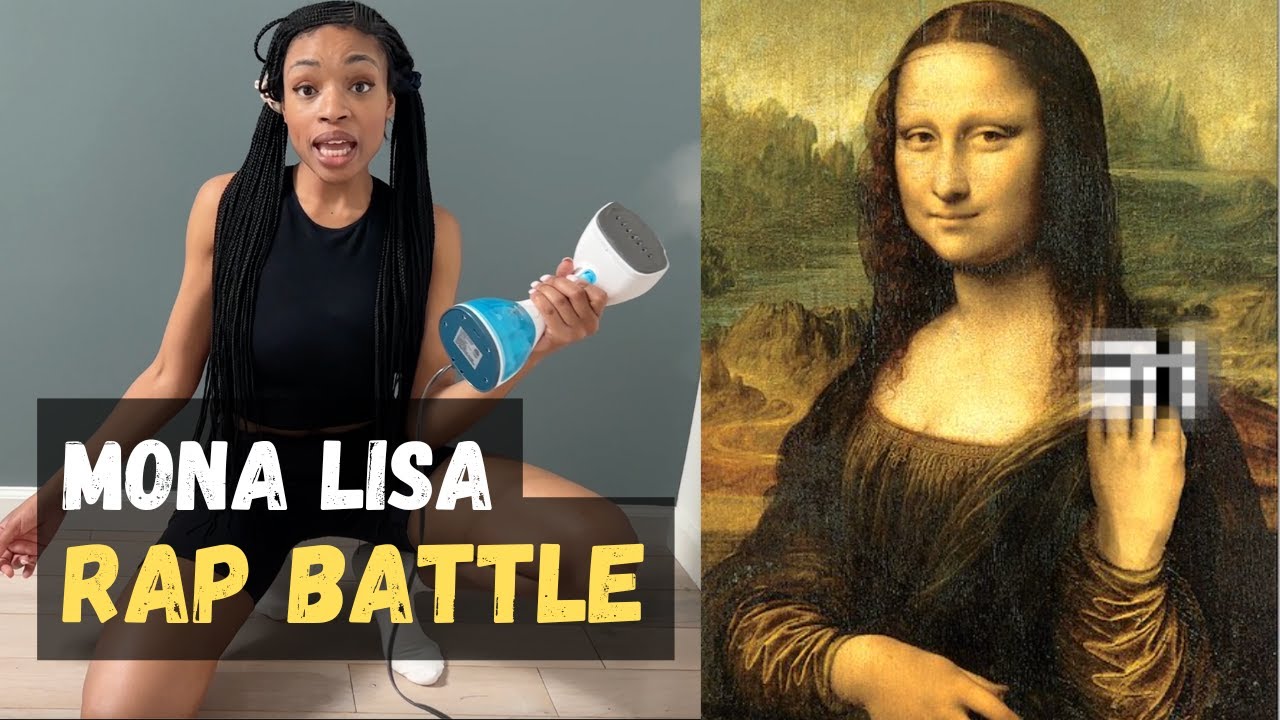 rapper has beef with the Mona Lisa (Mona Lisa Rap Battle) - YouTube
