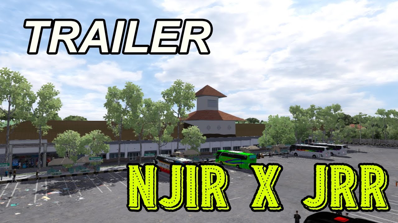 TRAILER MAP NJIR X JRR || ETS2 MOD INDONESIA - YouTube