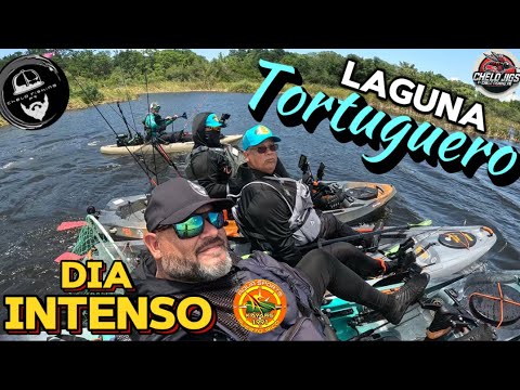 Mi mejor día en la laguna tortuguero con el Team PYB 🔥🎣🔥😎😎 - YouTube