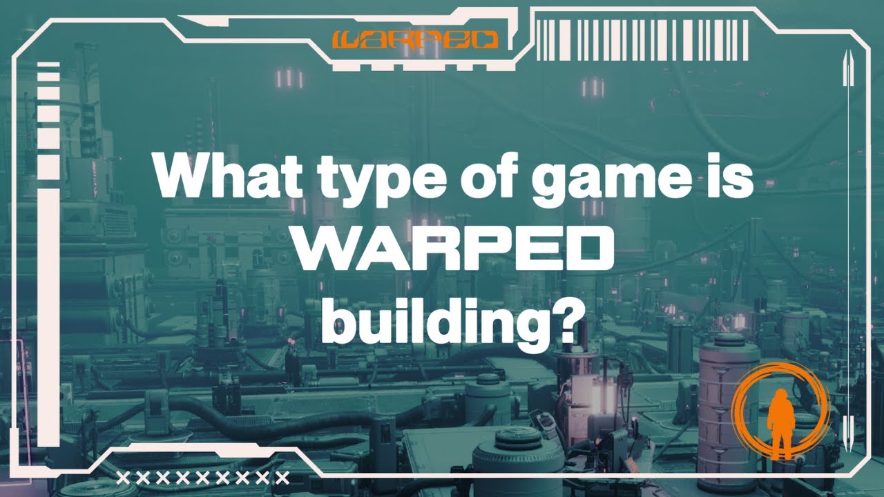 Warped Q+A clip - What type of game is Warped building? - YouTube