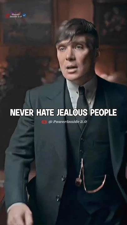 They're Jealous Because🔥🗿Sigma Rule ~ Thomas Shelby Status #shorts # ...