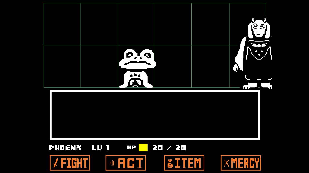Undertale: Into A Hole (Pacifist Route) - YouTube
