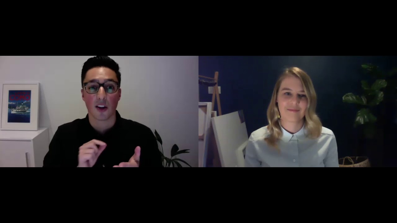 Quarantine Art Chat Ep 5 Alex Motta - YouTube