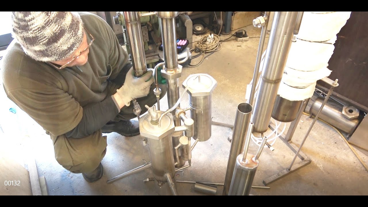 Homemade Continuous reflux still, construction overview and testing ...