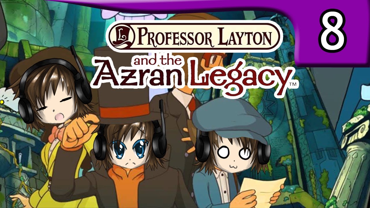 Professor Layton and the Azran Legacy - 08 - Pretty Paper Petals - YouTube