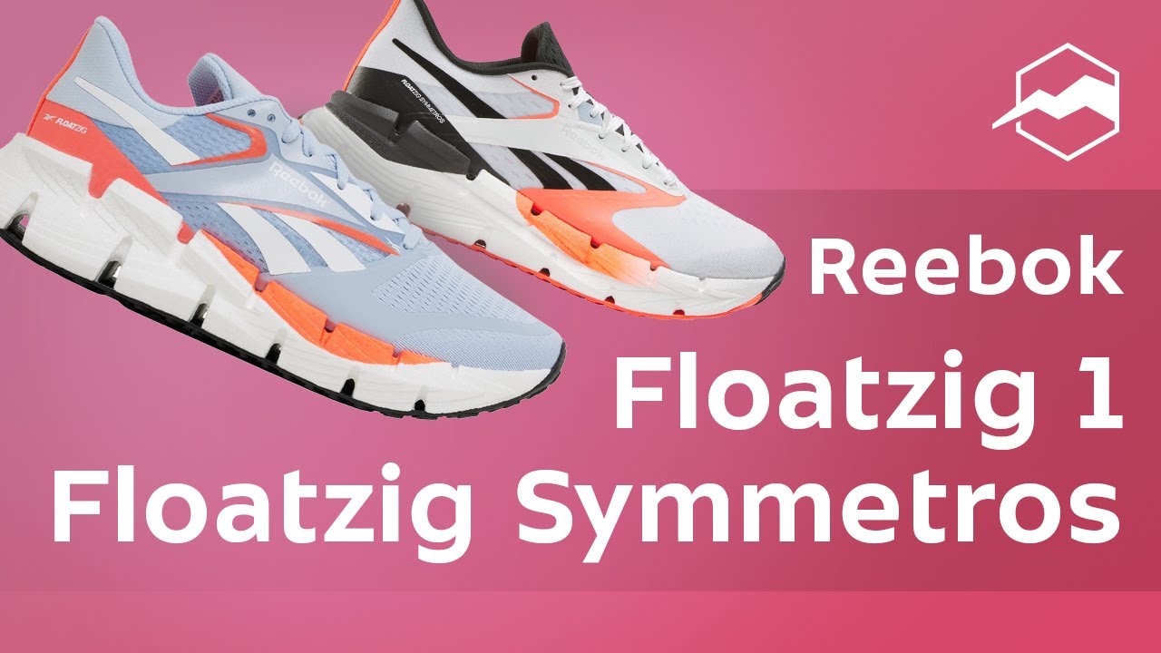 Кроссовки Reebok Floatzig 1 и Floatzig Symmetros. Обзор - YouTube