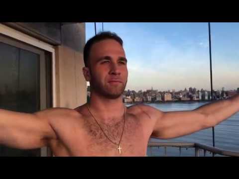 Brian Davis, the Hero of Hoboken, Plays for the People! - YouTube