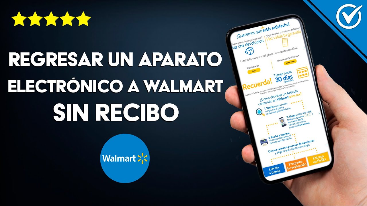 Cómo Regresar un Aparato Electrónico a la Tienda Walmart sin un Recibo ...