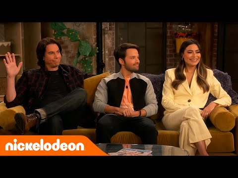 Reunión del cast de iCarly ¡COMPLETA! | Entrevista a Miranda Cosgrove, Jerry Trainor y Nathan Kress