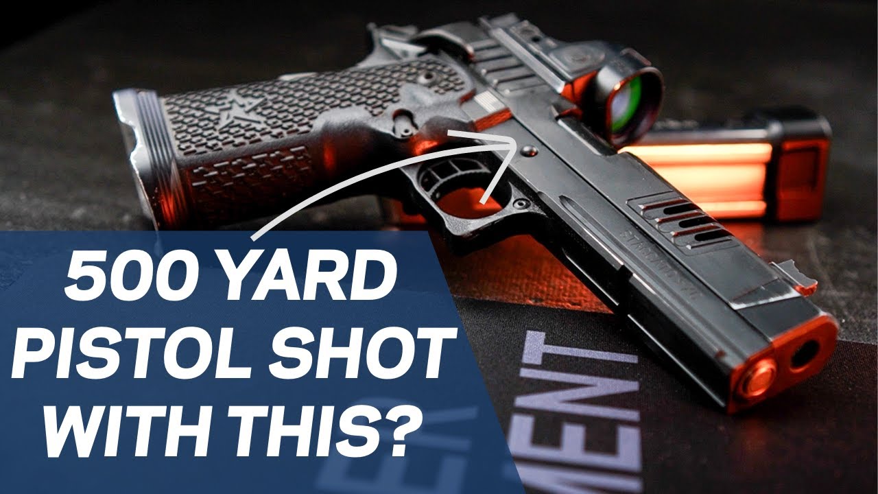 WAY OF THE GUN - 500 YARD HANDGUN SHOT - YouTube