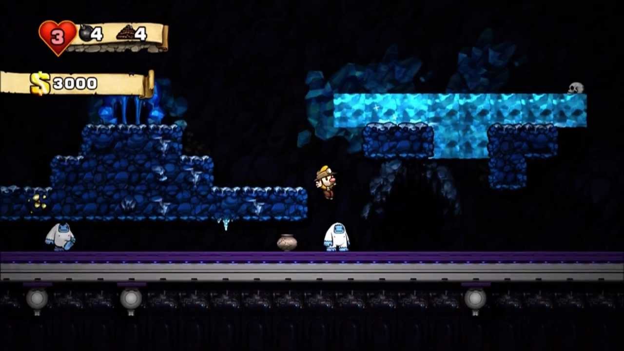 Spelunky XBLA (1080i HD) Mini-Guide #4-ALT: Surviving the Caves (with ...