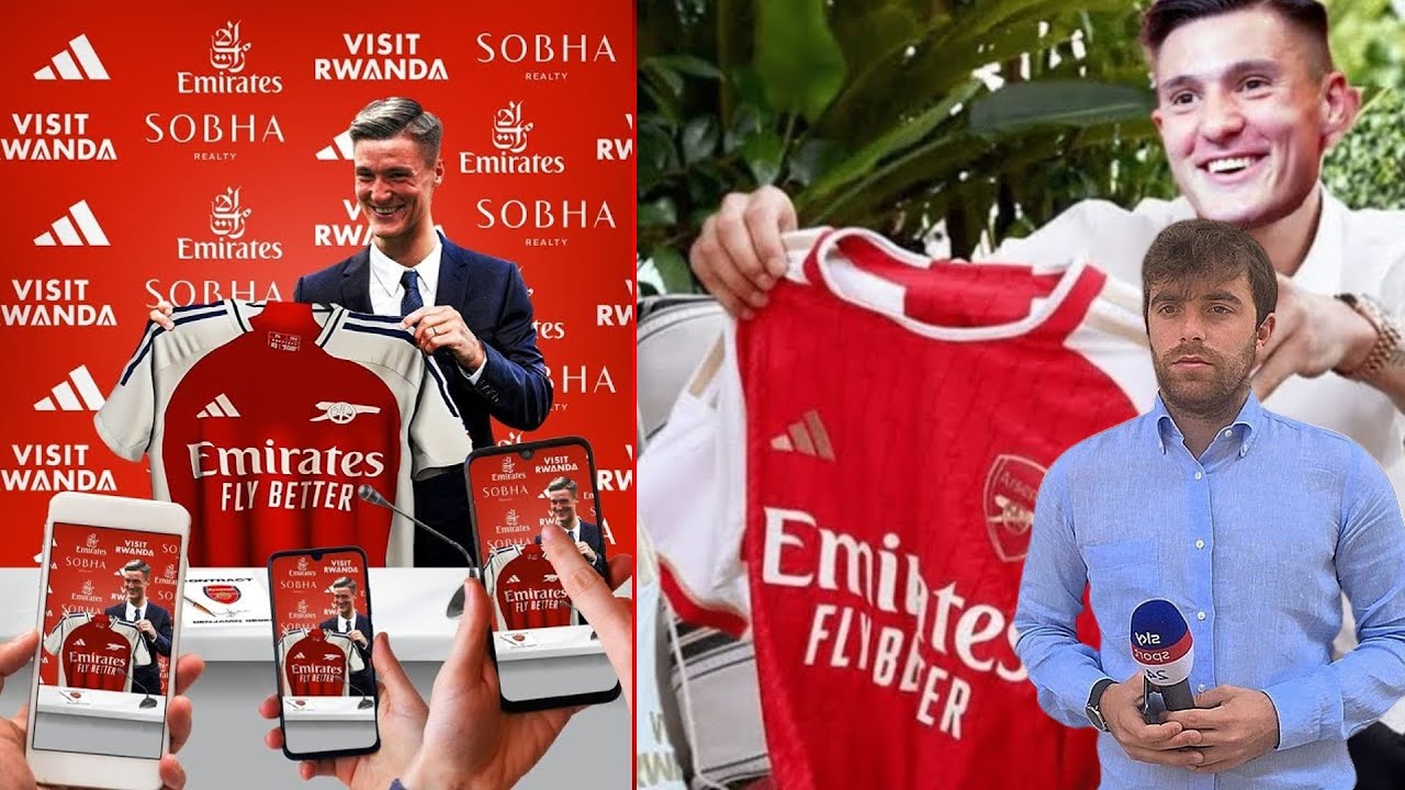 🚨FULL AGREEMENT! HERE WE GO! ARSENAL FIRST SIGNING COMFIRM | FABRIZIO ...