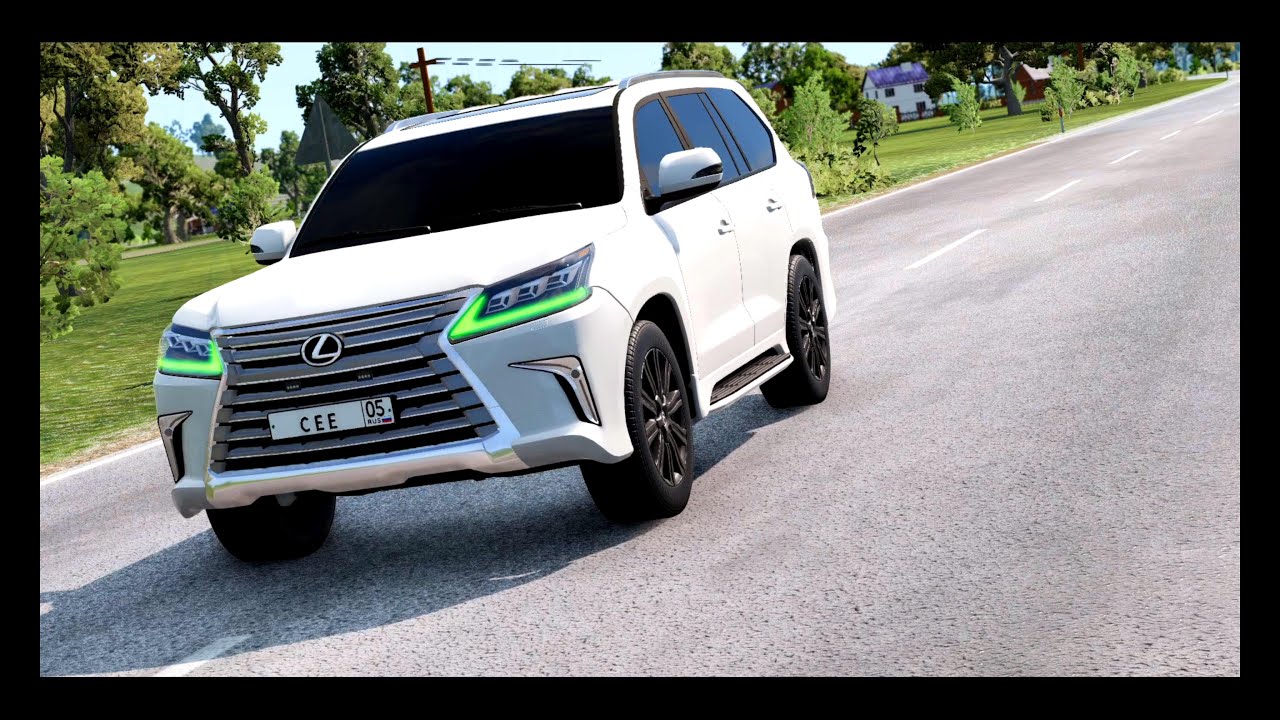 Beam.NG Drive - Realistic Car Driving & Crashes - BONUS |Lexus LX570 ...