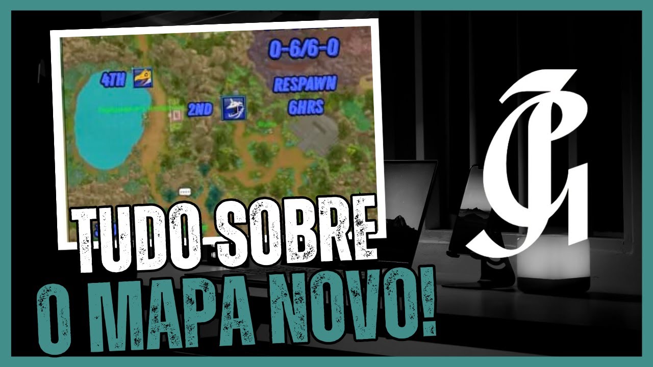 INFORMAÇÕES DO MAPA NOVO, sobre os mobs, HORÁRIO, LOCAL DE TOUR e mais ...