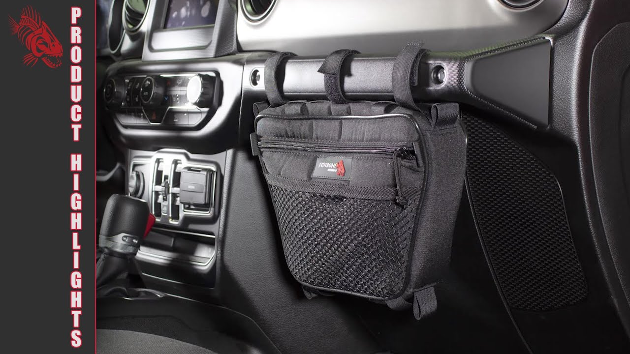 FB55156 Grab Handle Dash Bag Product Highlights - YouTube