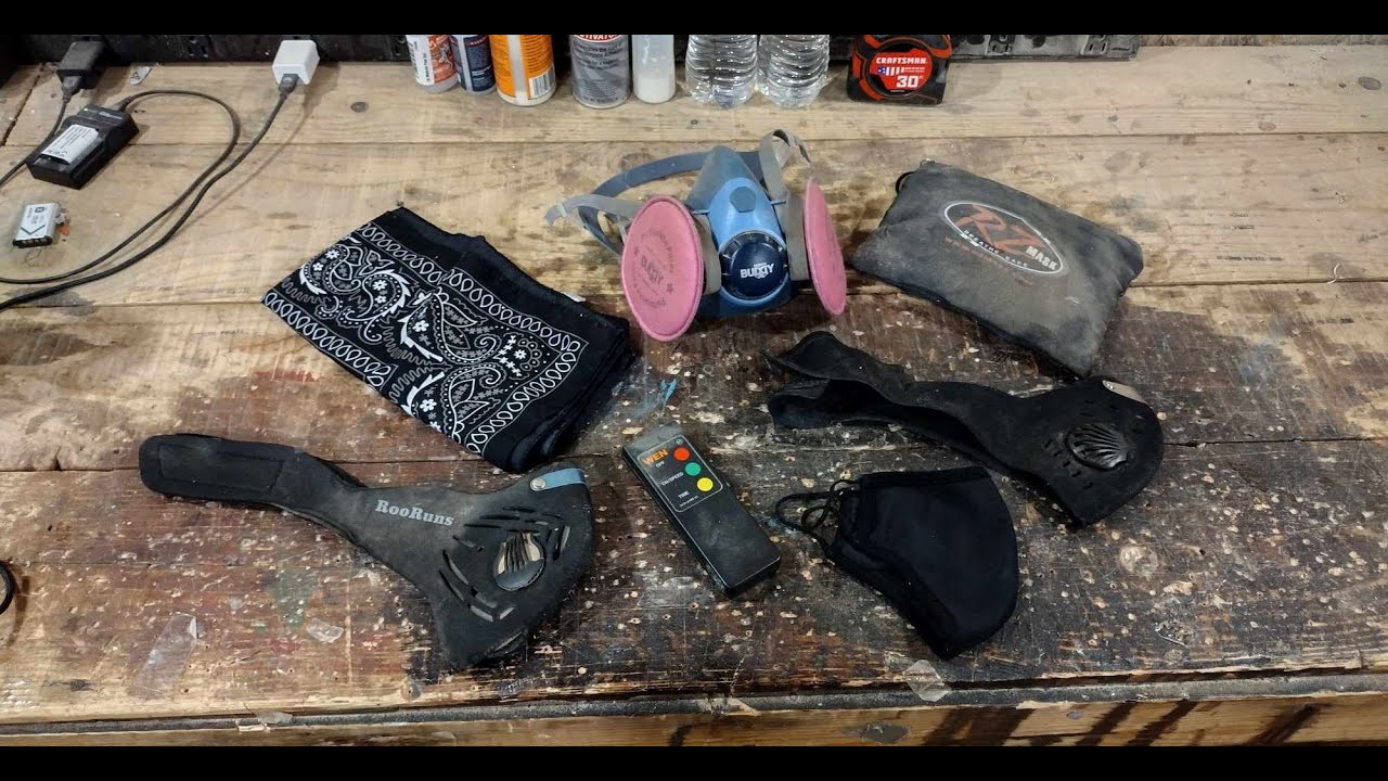 Dust Masks For Woodworking, The Many Types - YouTube