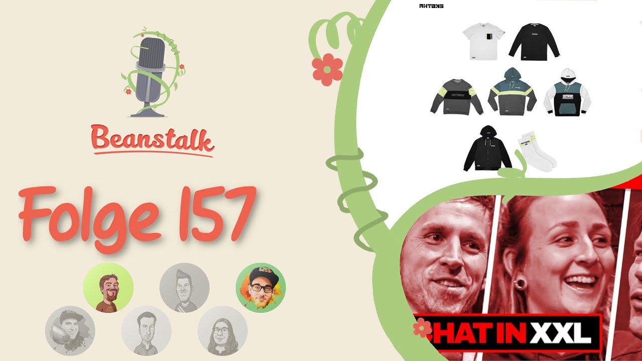 Beanstalk #157: rktbns LEGACY DROP & Chat In XXL - YouTube