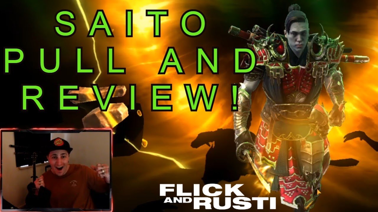 RAID SHADOW LEGENDS: SAITO SPOTLIGHT - YouTube