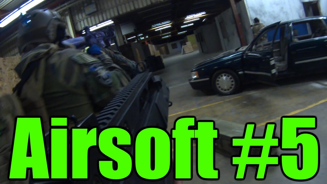 Utah Milsim City Airsoft Gameplay #5 - Escort the VIP - YouTube
