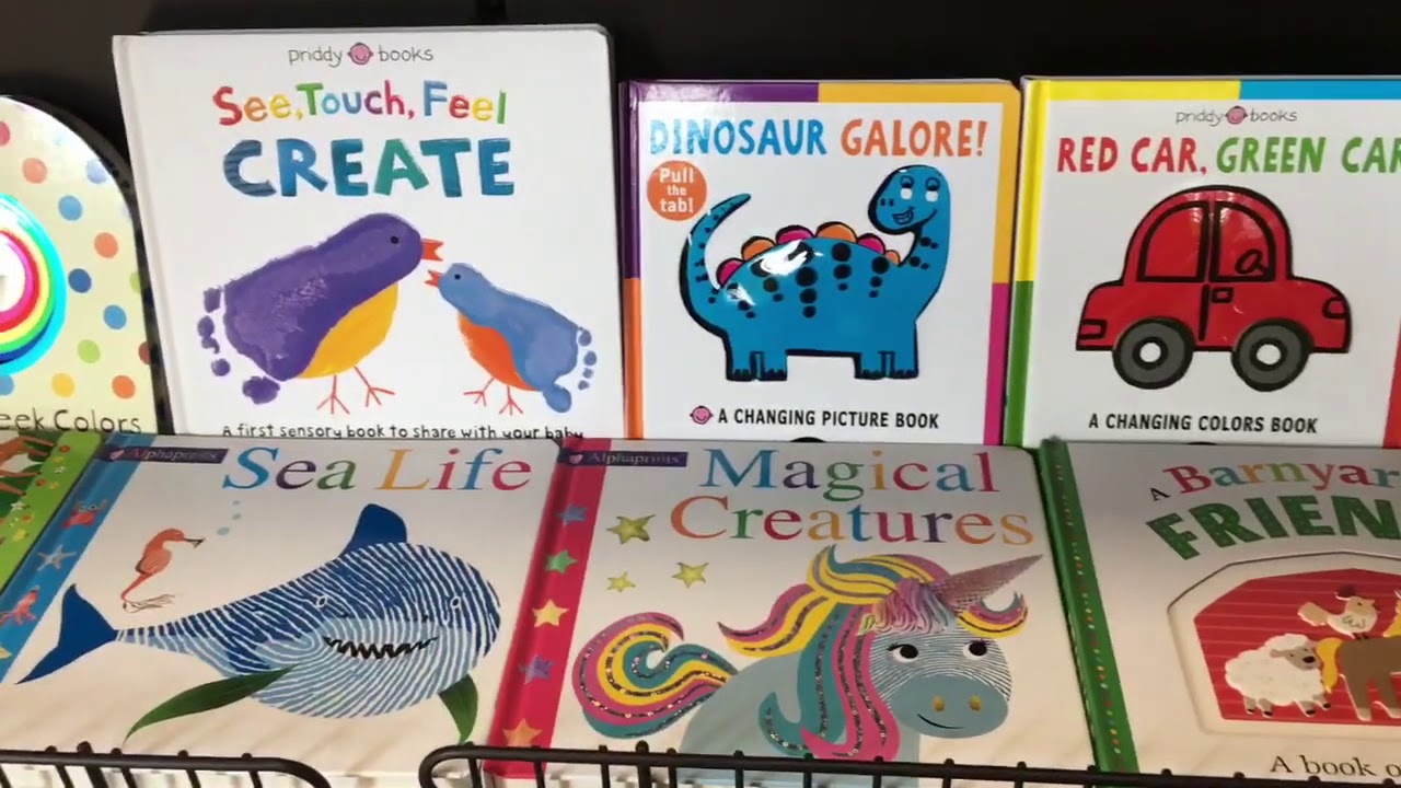 Priddy Books for babies & toddlers - YouTube