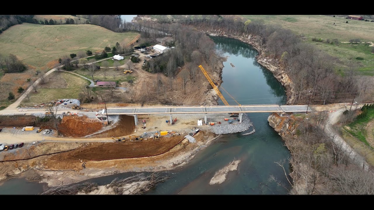 Kinser Bridge 03 29 25 - YouTube
