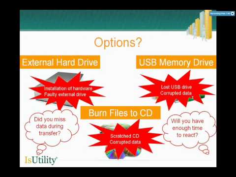 Houston Disaster Recovery Tech Tip Backing Up Your Data - YouTube