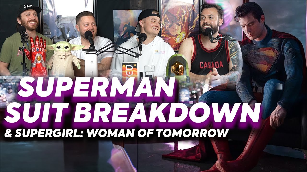 James Gunn's Superman Suit Breakdown, Supergirl Movie Release Date ...