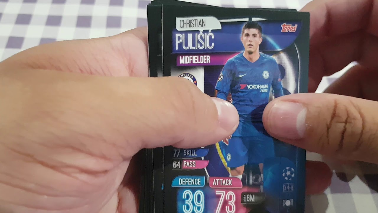 Topps Match Attax 2019-20 UEFA Champions League/UEFA Europa League MOTD ...