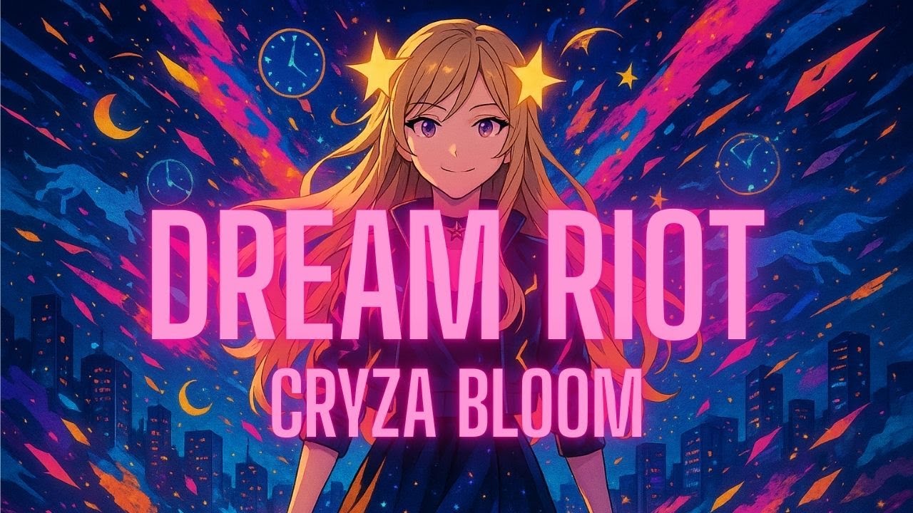 Dream Riot - Cryza Bloom (Indie Pop / Future Bass / Trap) - YouTube