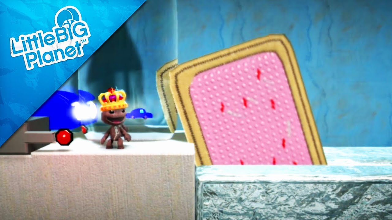 LittleBigPlanet - LITTLE BIG BREAKFAST!!! - YouTube