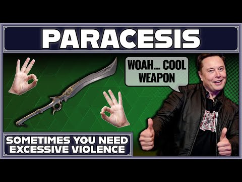 WARFRAME | PARACESIS TAU SLAYER BUILD GUIDE! 2025 BUILD