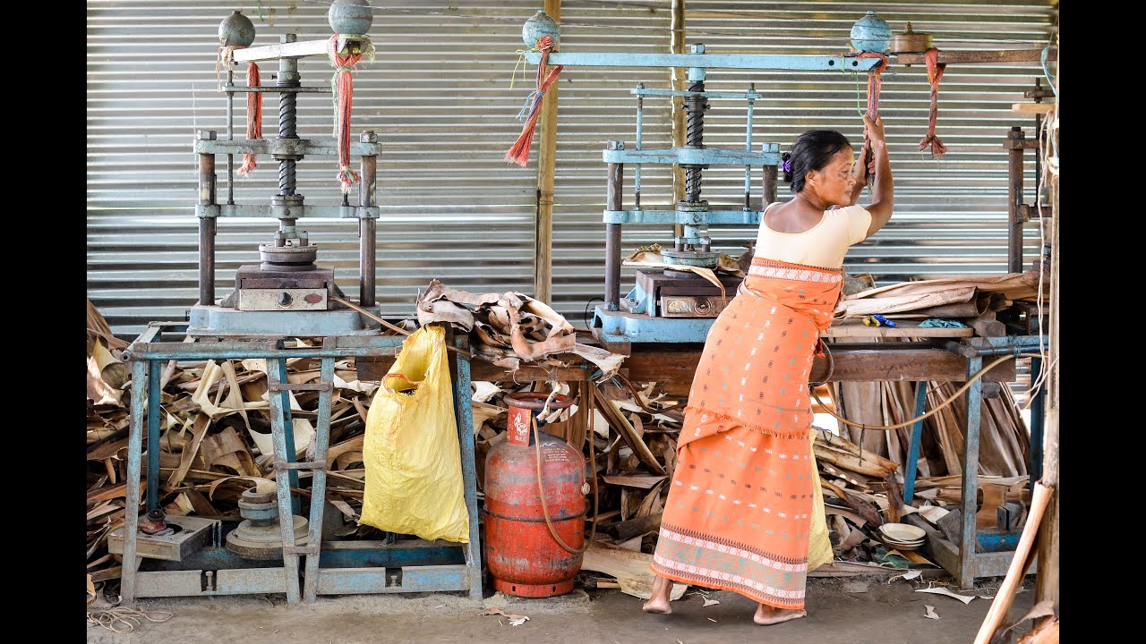 A Plate For the People: The Story of Tamul Plates - YouTube