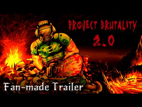 Doom mod "Project Brutality" (Fan-made Trailer) - YouTube
