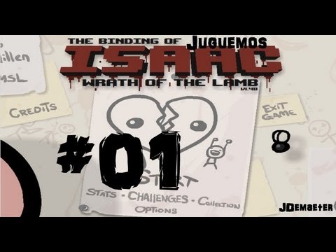 Juguemos Binding of Isaac - 01 - Halloween llega tarde - YouTube